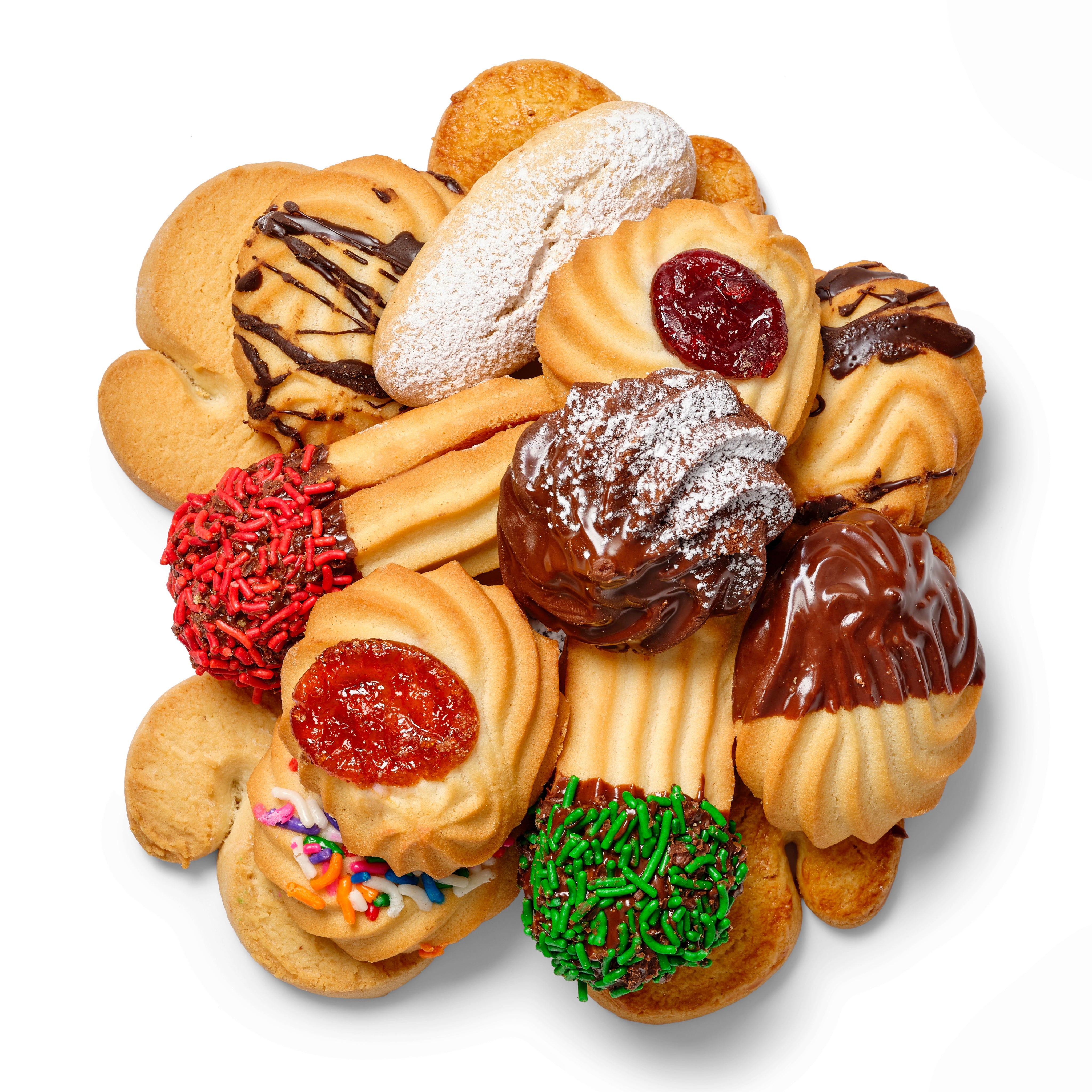 Assorted Cookies | Italian Mix Cookies | Biscotti Dolci – Biscotti Dolci