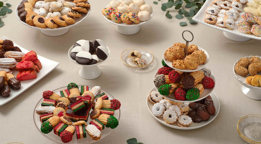 Traditional Handcrafted Italian Cookies- Brooklyn's Finest – Biscotti Dolci